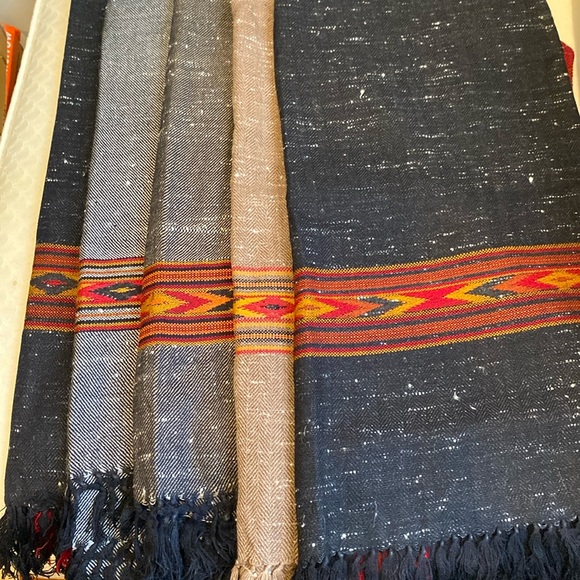 Accessories | Pattu Shawls Traditional Rural Crafts | Poshmark